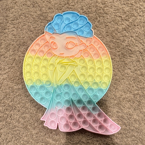 Toys | Rainbow Pop It Fidget Toy | Poshmark